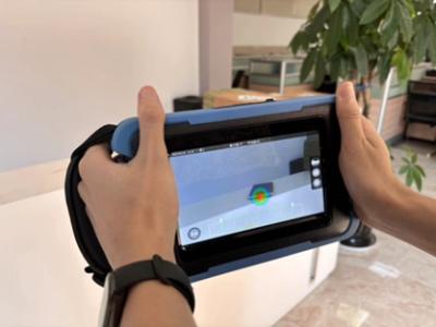 China HAI-100 Portable Intelligent Acoustic Imaging System with 4G for Gas Leakage & Abnormal Vibration Location for sale