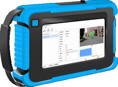 China HAI-100 Automatic Intelligent Release Location Sound Source Identification and Gas Leak Location Acoustic imager for sale