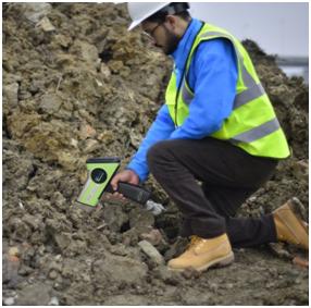 China HXRF-145AT Handheld X-ray Fluorescence Spectrometer for Alloy & Precious Metal Analysis for sale