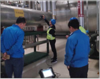 China HEF-17B Pulse Eddy Current Detector Through Insulation Layer Wall Thickness Corrosion Testing Instrument 300mm Lift‑off Height for sale