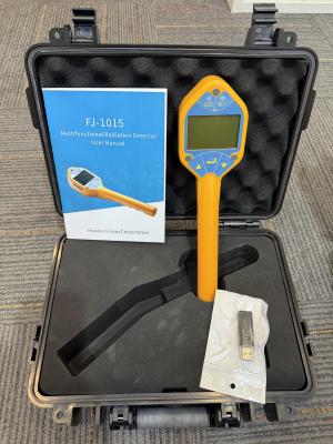 China Detect Five Kinds of Radiation Multi Purpose Radioactive Survey Meter for sale