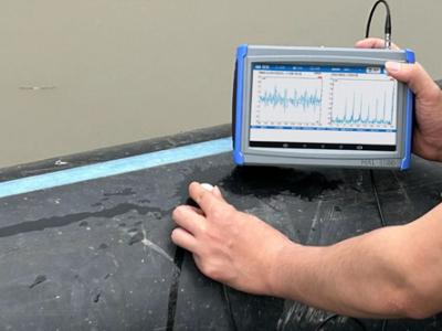 China HAL-3000 Dual Channel Acoustic Emission Leak Detector for Valve & Pipeline Leak Testing for sale