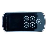 China Pocket Touch Screen Portable Surface Roughness Tester for sale