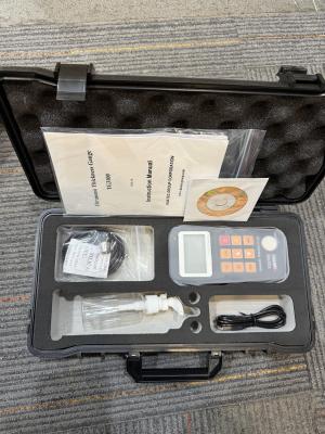 China Portable Ultrasonic Thickness Gauge Range 0.75-300mm PC Software Included for sale