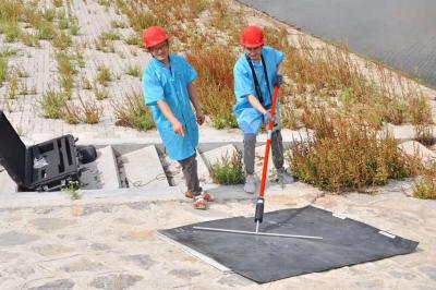 China Geomembrane Leak Detection Equipment 0.6kV-50KV Leak Detector for sale