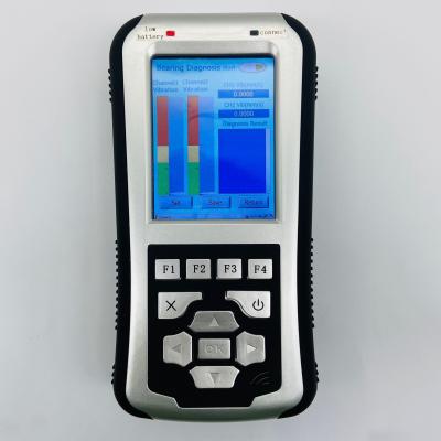 China HG3002 2-Channel Portable Vibration Analyzer for Equipment Fault Diagnosis for sale