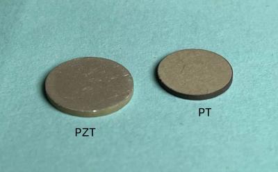 China Piezoelectric Ceramic Single Crystal Composite Wafer for High Frequency Ultrasonic Transducer for sale