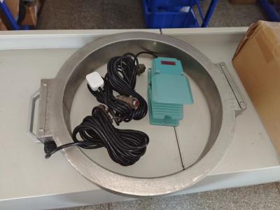 China AC Coil Diameter 300mm Circular Magnetic Particle Flaw Detector for sale