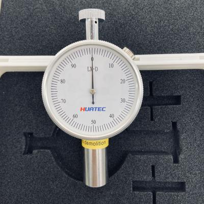 China LX-D Portable 0-100HD Durometer for Resin Fiber PCB Hardness Testing for sale