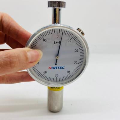 China LX-D High Resolution Digital Shore Durometer Hardness Tester for Hard Rubber & Glass for sale