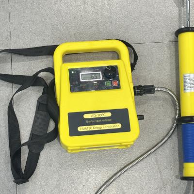 China HD-106C Intelligent Variable Frequency High Voltage Pinhole Detector for Anti-Corrosion Coating for sale