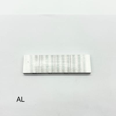 China EDT-03 Eddy Current Test Standard Block with 0.2/0.5/1.0mm Precision Notches for sale