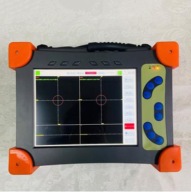 China Dual frequency Eddy Current Flaw Detector Detect Metal Defects in Metallic Material for sale