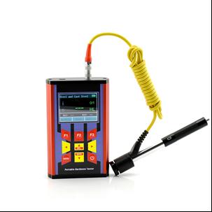 China RHL-70S Portable Metal Case Leeb Hardness Tester Multi Hardness Conversion for sale