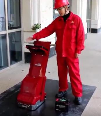 China HMFL-M900 Magnetic Flux Leakage Detector Trolley for Vertical Storage Tank Bottom for sale