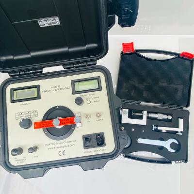China Digital Vibration Calibrator Tester Vibration Tester Calibration Vibration Calibrate for sale