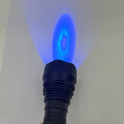 China Pocket LED Ultraviolet Torch Lamp Ultra-High Brightness Long Working Hours for sale