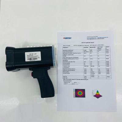 China HUATEC DG-4020 Dual AC&DC operation handheld LED-UV Lamp for sale