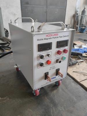 China HCDX-2000 Mobile AC/DC Magnetic Flaw Detector for MPI Testing in Aviation & Automobile Industry for sale