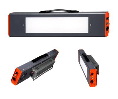 China Large Size LED Film Viewer Technology with 400x100mm Viewing Area and Usage for sale
