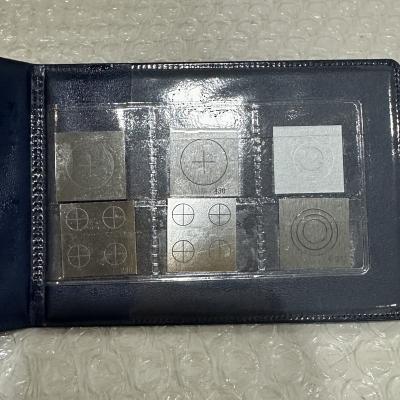 China QQI Variable Depth Flaw Shim Quality Control Indicators for MPI Inspection for sale