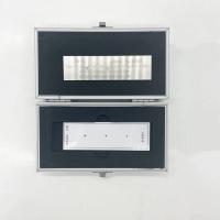 China YM-B3 Penetrant Testing Reference Block 100μm Crack Depth NDT Sample for sale