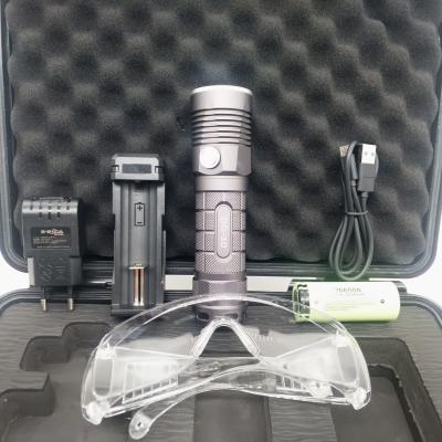 China Torch LED UV light LED Ultraviolet Torch Lamp Long Working Hours and Stable Quality for sale