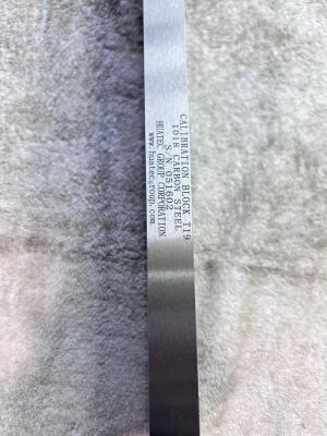 China API 19mm 38mm 75mm Standard Ultrasonic Reference Calibration Block with Side Drilled Holes for UT Testing for sale