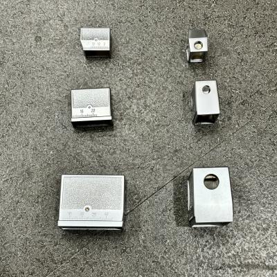China Industrial Ultrasonic Probe Housing with Various Crystal Hole Sizes for sale
