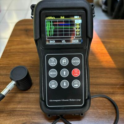 China TG-14S Portable EMAT Thickness Meter 1.5~240mm Range Permanent Magnet Electromagnetic Ultrasonic Tester for sale