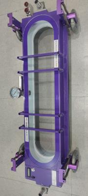 China HC1400-LED Labor-Saving Vacuum Box Leak Tester with Walking Wheels & Auxiliary Rod for Weld Inspection for sale