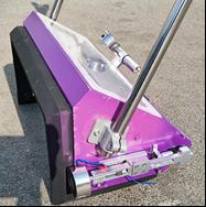 China HC1400-LED Vacuum Box Pressure Vessels Weld Leak Detector for sale