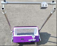 China HV1800F-LED Vacuum Box Weld Leakage Detection System for Tank Bottom & Pressure Vessel for sale