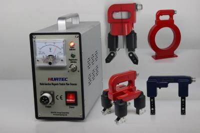 China Portable Multifunction Magnetic Particle Flaw Detector Current Adjustable Demagnetization Effect for sale