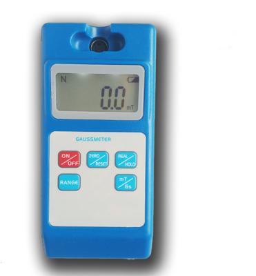 China Handheld Digital Magnetic Gauss Meter 300MT/3000MT Range Conversion for sale