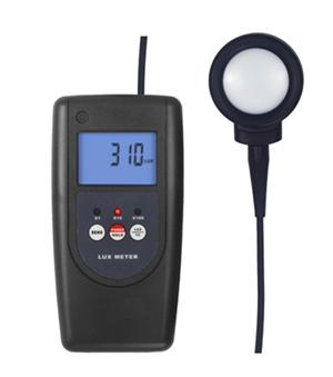 China Multi-Parameter Lux & FC Lux Meter Measuring Luminosity Brightness for sale