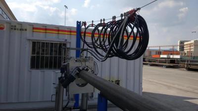 China Mobile drill pipe magnetic flux leakage detection equipment HMTD for sale