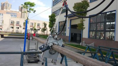 China HMTD Mobile Magnetic Flux Leakage Detector Compact Drill Pipe Corrosion Crack NDT Testing System for sale