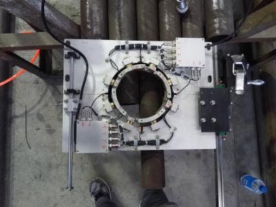 China Mobile Drill Pipe Magnetic Flux Leakage Detection Equipment HMTD with Compact Structure and Fast Detection Speed for sale