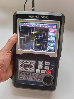 China Portable ultrasonic flaw detector FD560 for sale