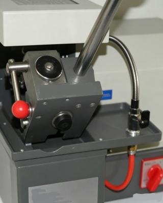 China HC-300E Metallographic Specimen Cutting Machine Water Cooling Lab Sample Cutter for sale