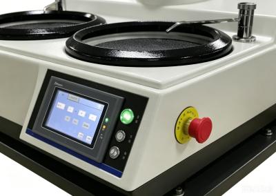China HPA-2SE Programmable Variable Speed Metallographic Grinding & Polishing Machine For Metallurgy Laboratory Test for sale