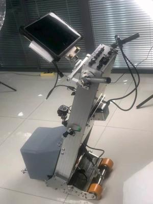 China HMLF-2020 Tank Base Plate MFL Testing Machine Real-time Data Analysis Corrosion Thickness Inspection Scanner for sale