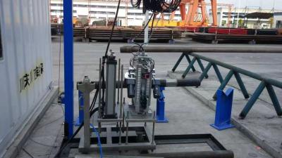 China Mobile High Precision Non-Destructive Testing Magnetic Flux Leakage Detection Equipment for Drill Pipe Inspection for sale