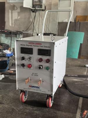 China 0-2000A Movable Type Magnetic Particle Flaw Detector for sale