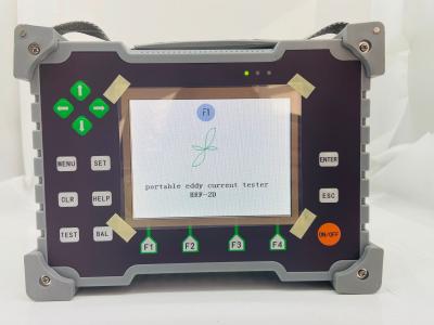 China HEF-2D Portable Multifunctional Eddy Current Testing Equipment 5.7 Inch LCD Metal Defect Detector for Aerospace Petrochemical for sale