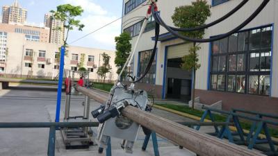 China Drill Pipe Inspection Mobile High Precision Non-Destructive Testing Magnetic Flux Leakage Detection Equipment for sale