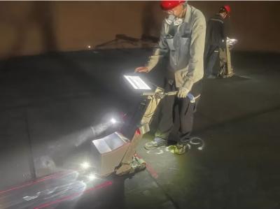 China Tank Bottom Corrosion Plate Magnetic Flux Leakage Scanner for sale