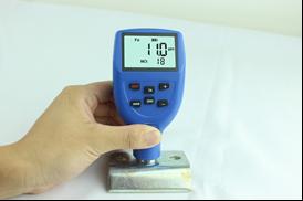 China TG-1620 Auto Substrate Recognition Coating Thickness Gauge Continuous Single Measurement Backlight LCD Electroplating Spraying Detector for sale
