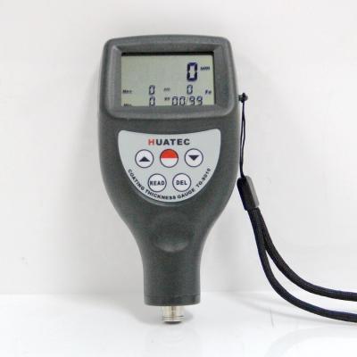 China TG-8010 High Precision Coating Thickness Gauge Backlight LCD Single Continuous Measurement μm/mil Conversion Powder Enamel Plating Thickness Detector for sale